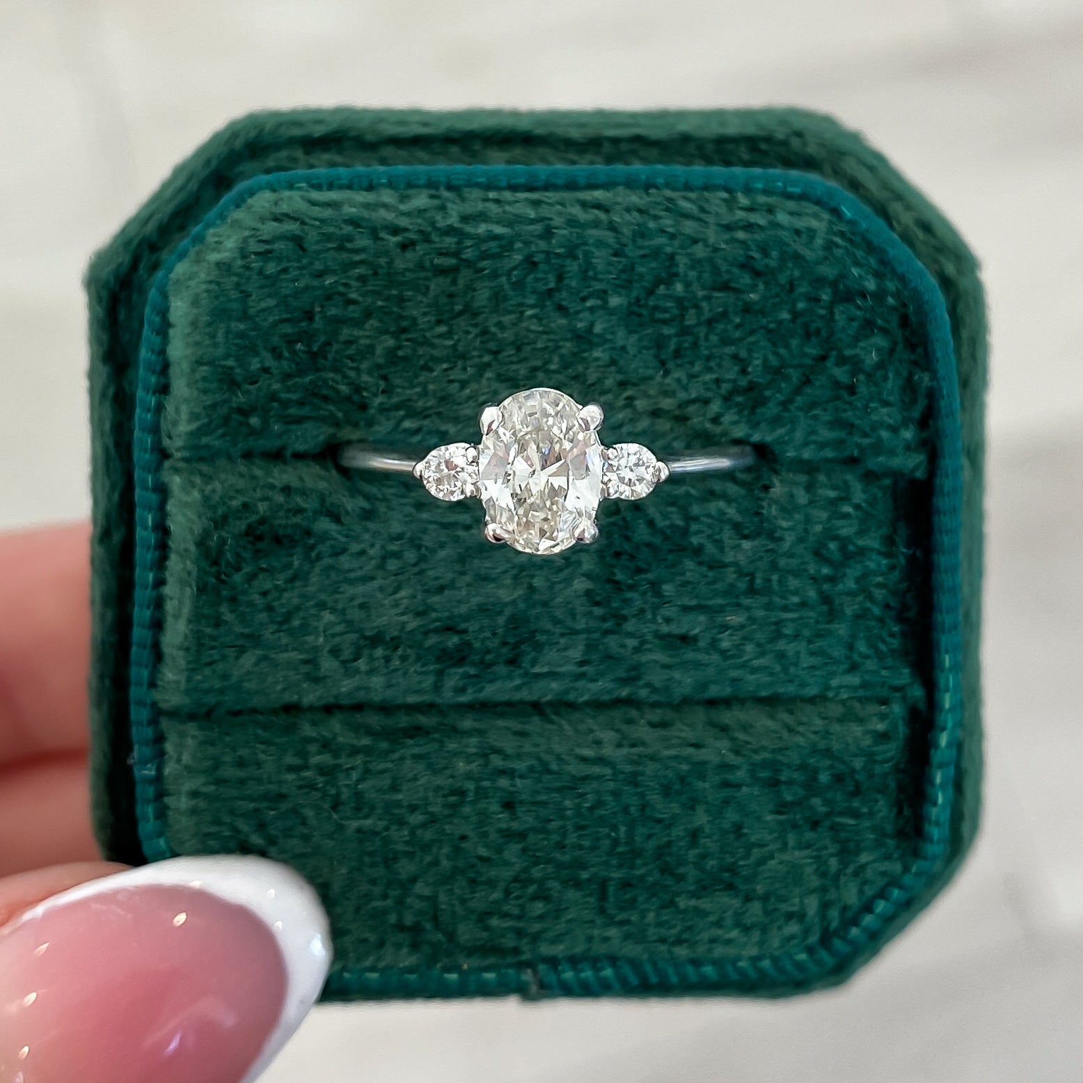 Natural Diamond Engagement Rings in Petal & Hattiesburg, MS – Carter's ...