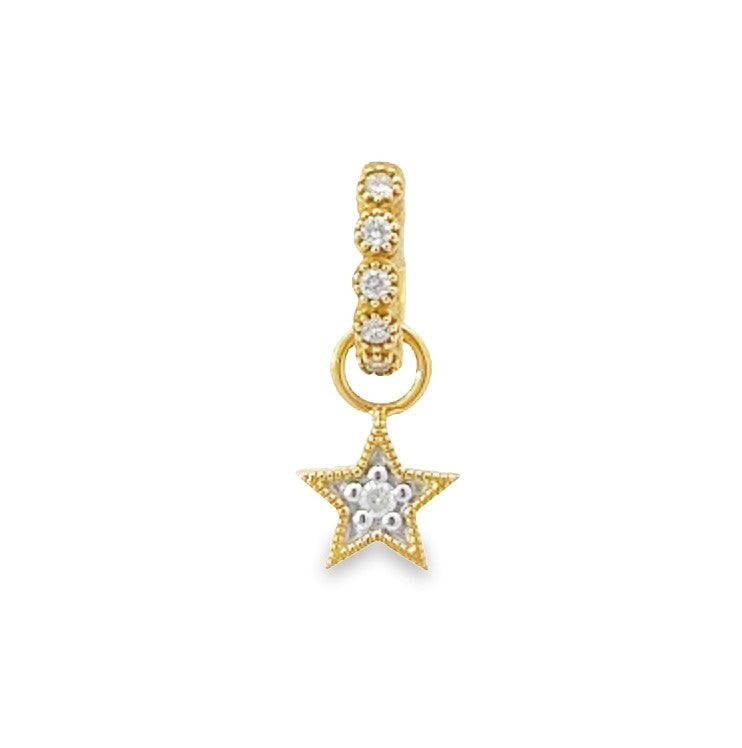 Petite North Star Diamond Charm (Single) – Carter's Collective Fine Jewelry
