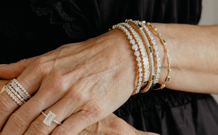 Diamond, Gold, Gemstone, or Pearl Bracelets | Hattiesburg, Mississippi ...
